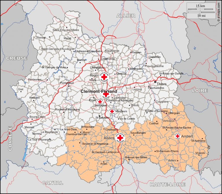 Unité locale d'Issoire - Délégation du Puy de Dôme (63) - Croix-Rouge ...